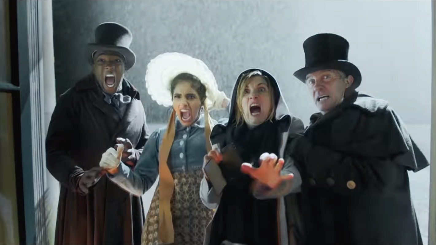 Doctor Who 'The Haunting of Villa Diodati': breakdown of the trailers