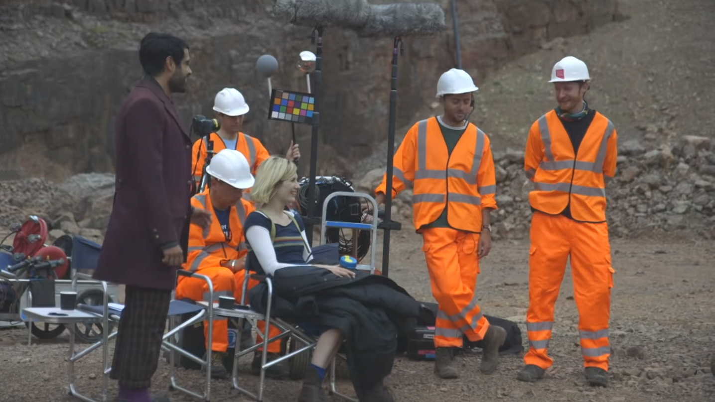 Doctor Who ‘The Timeless Children’: behind the scenes