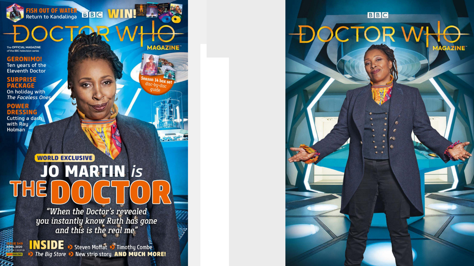 Doctor Who costume designer describes references to past Doctors in ...