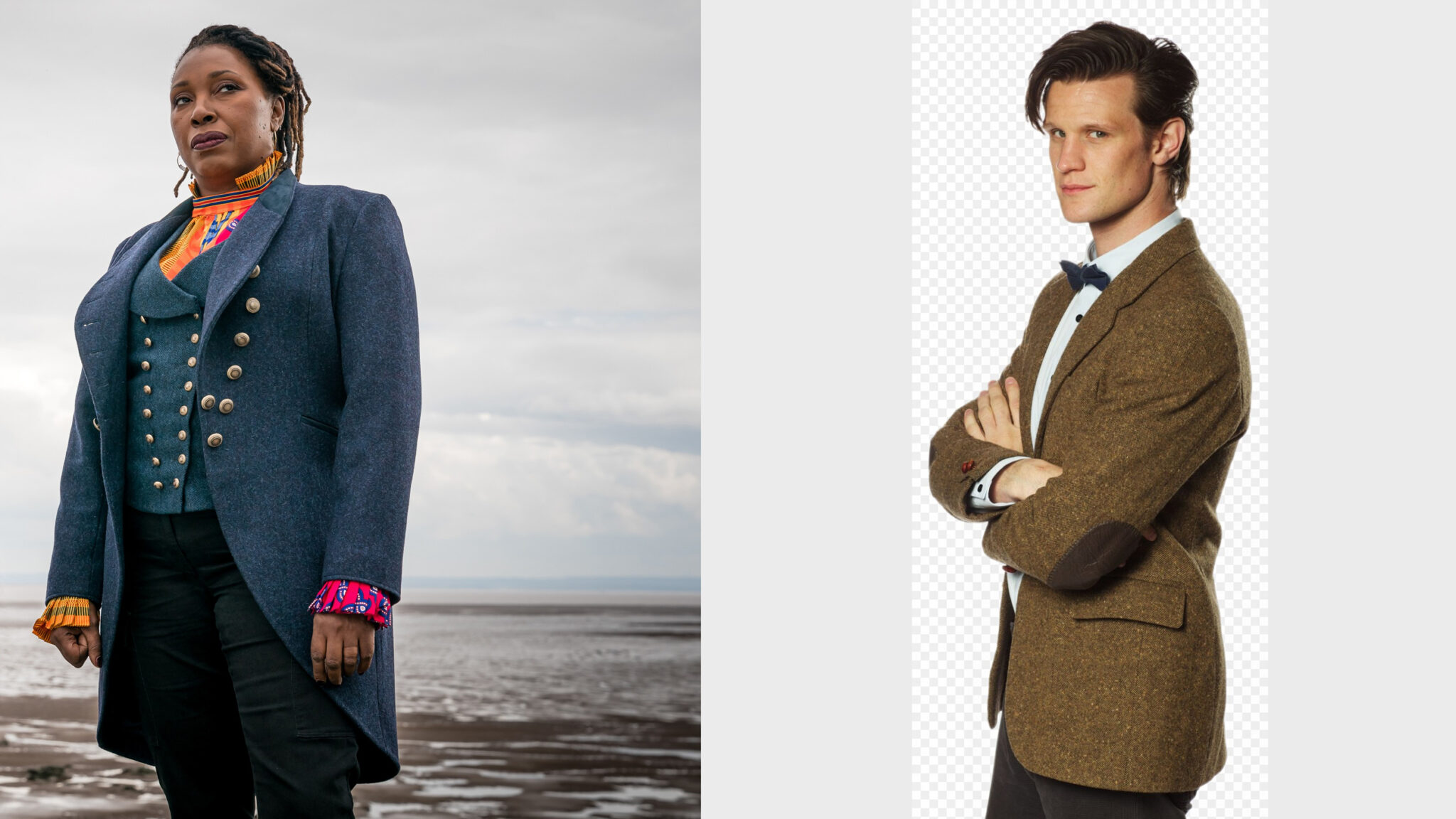 Doctor Who costume designer describes references to past Doctors in ...