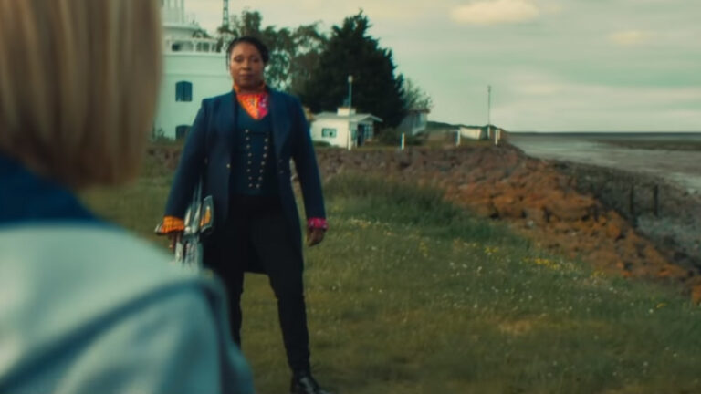 Doctor Who costume designer describes references to past Doctors in ...