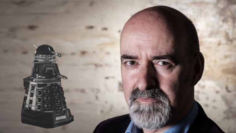 Dalek voice actor hints at clues in Doctor Who festive special title