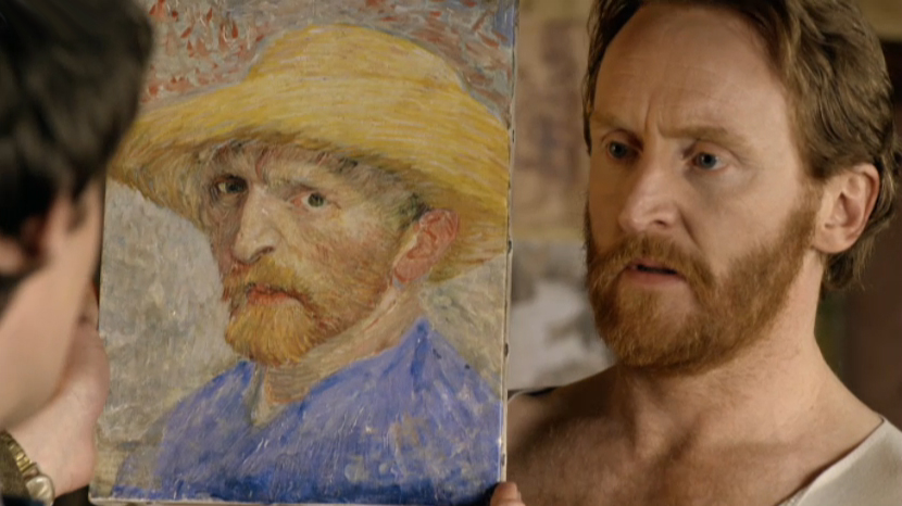 Doctor Who fans share encouragement and art on Vincent Van Gogh's birthday