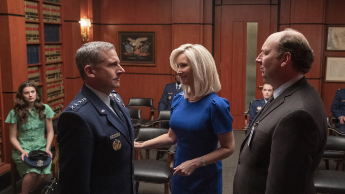 Space Force: first trailer for Steve Carell comedy series
