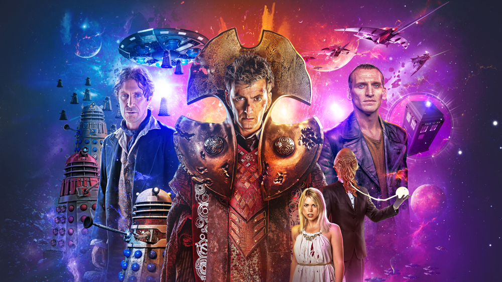 Watch the Doctor Who panels from San Diego Comic-Con "@ Home"