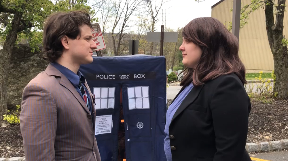 Watch Doctor Who fans around the world recreate iconic scenes at home!