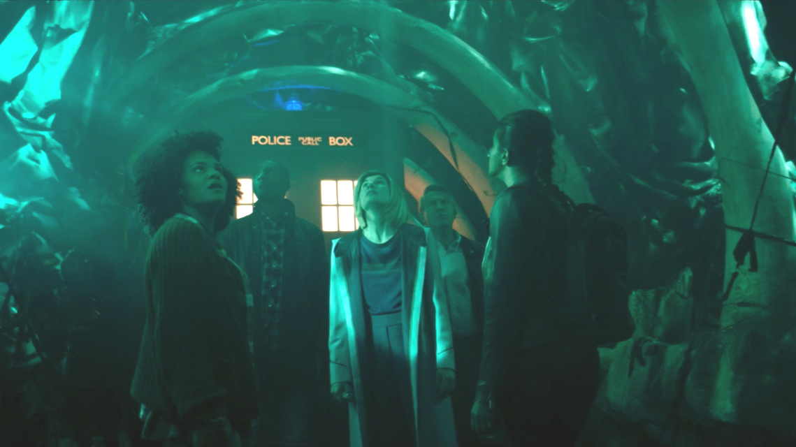 Doctor Who Series 12: new details from the production designer