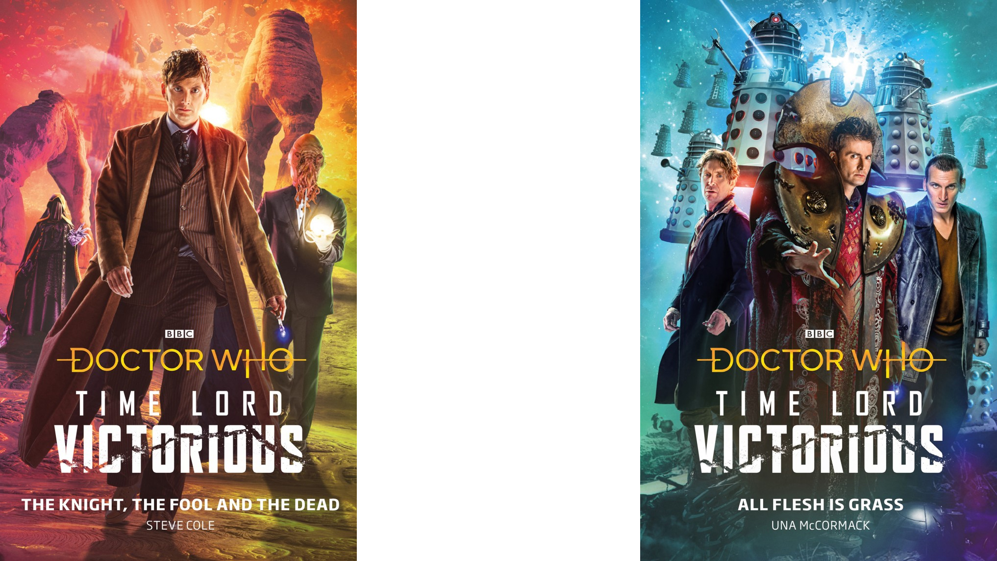 Two ‘Time Lord Victorious’ novels announced