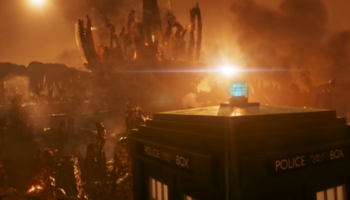 Gallifrey ruins TARDIS - CultBox