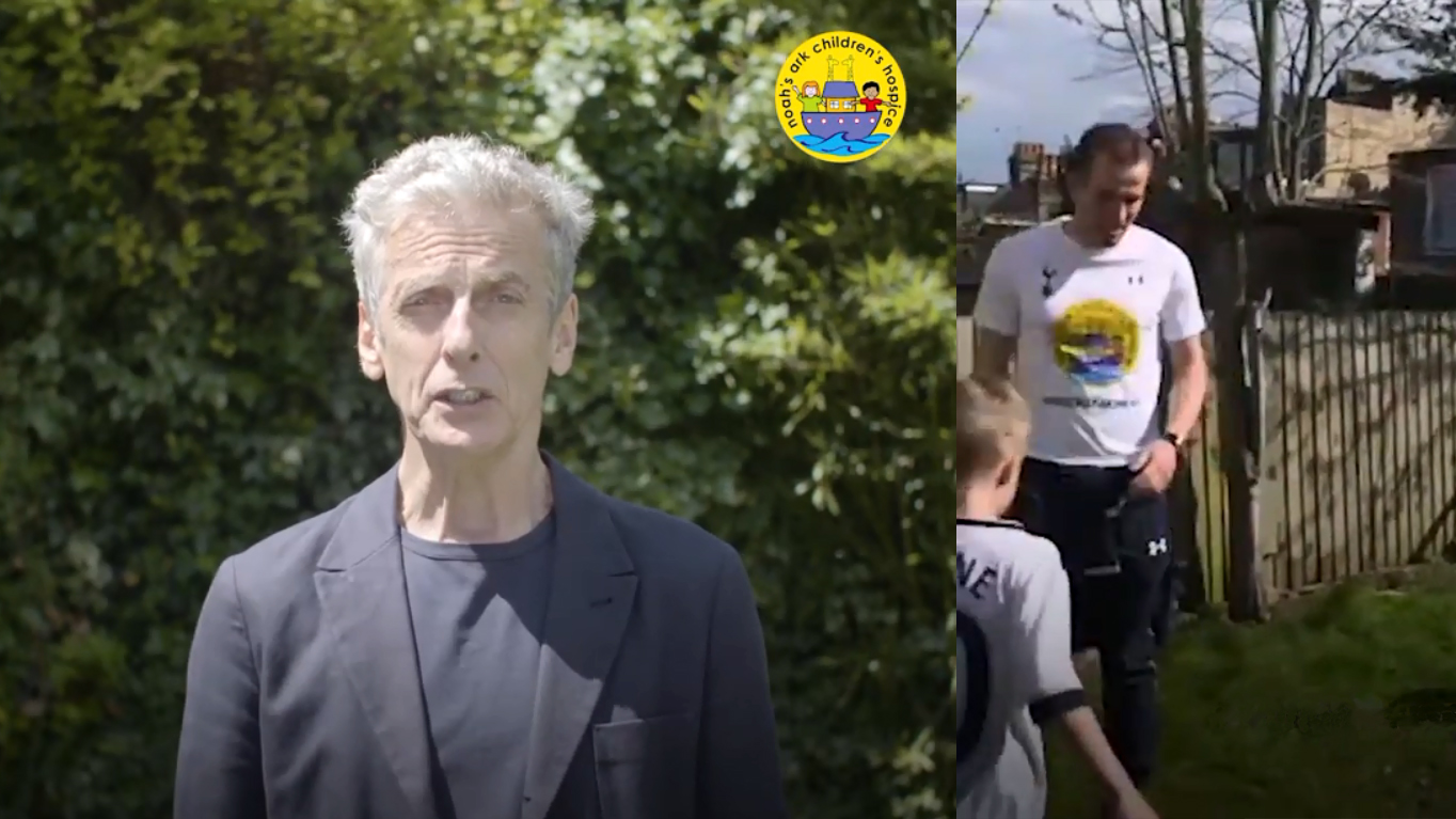 Peter Capaldi narrates video featuring football stars for children’s ...