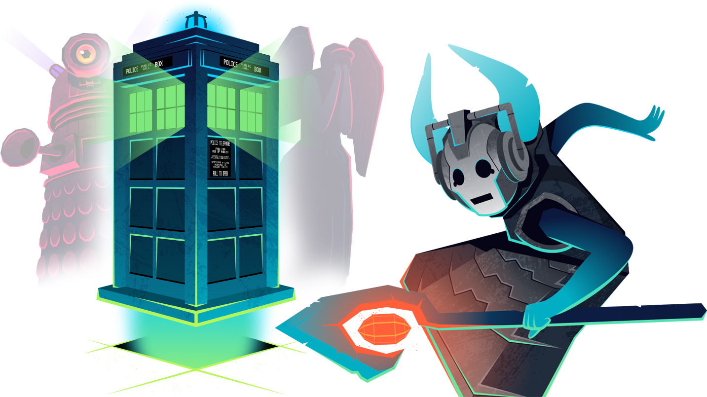 Doctor Who version of BBC’s Nightfall game available for a limited time