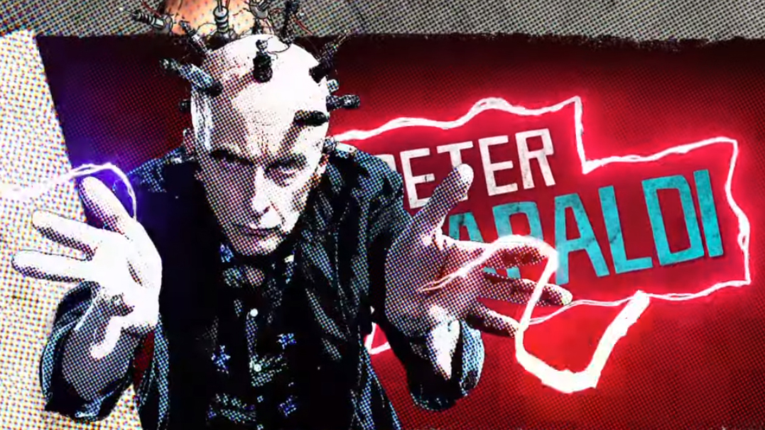 From Doctor Who to The Thinker: Peter Capaldi Suicide Squad role announced