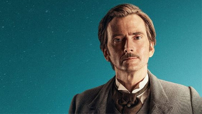 First Look at David Tennant as Phileas Fogg in Around the World in 80 Days