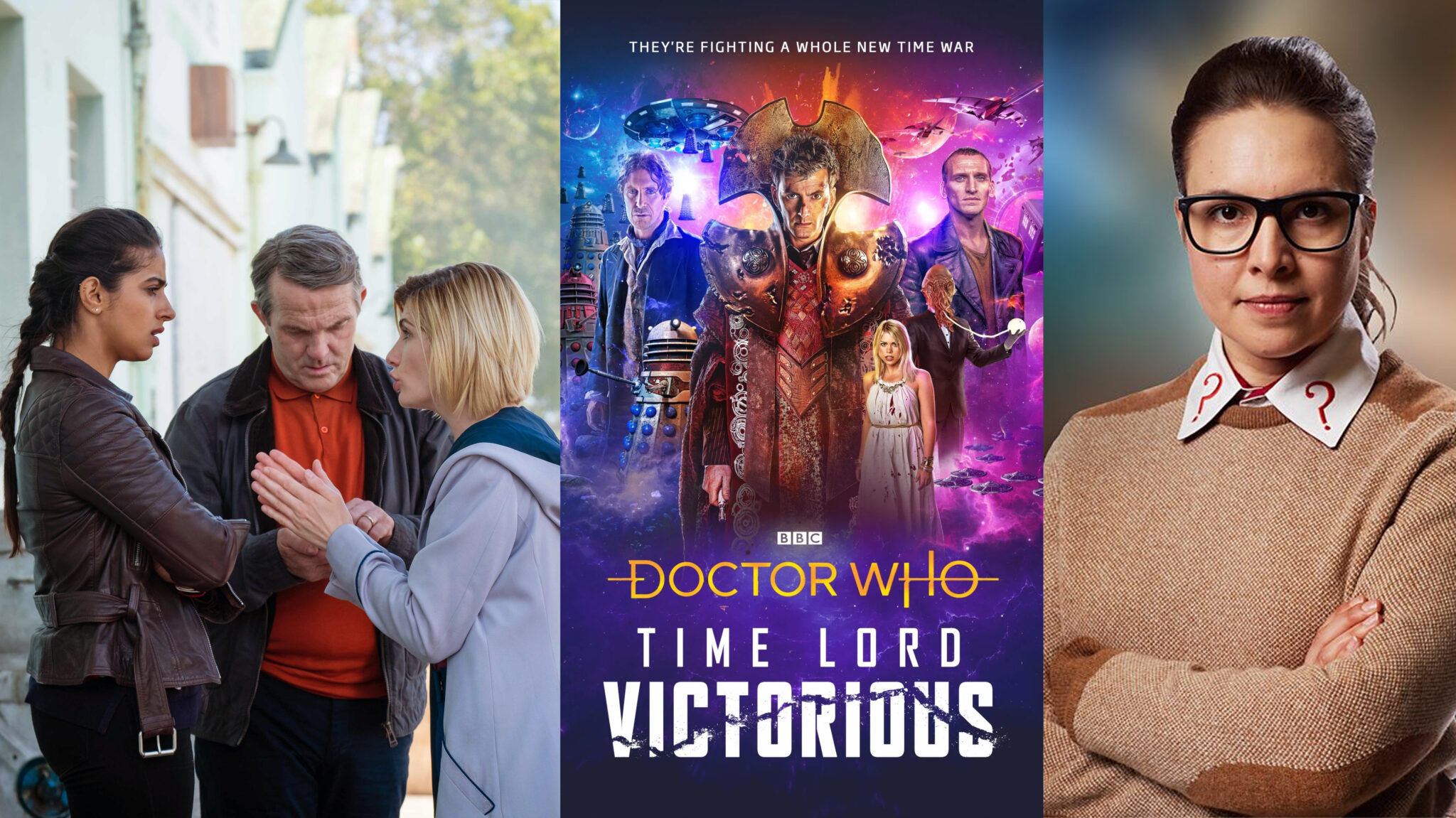 Virtual New York Comic Con to host three Doctor Who panels