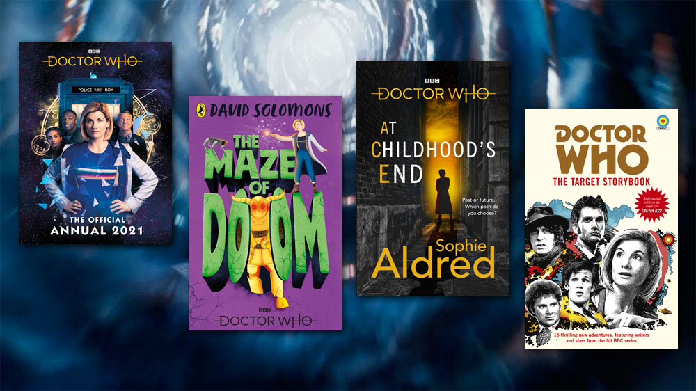 Win one of 5 bundles of four new Doctor Who books!