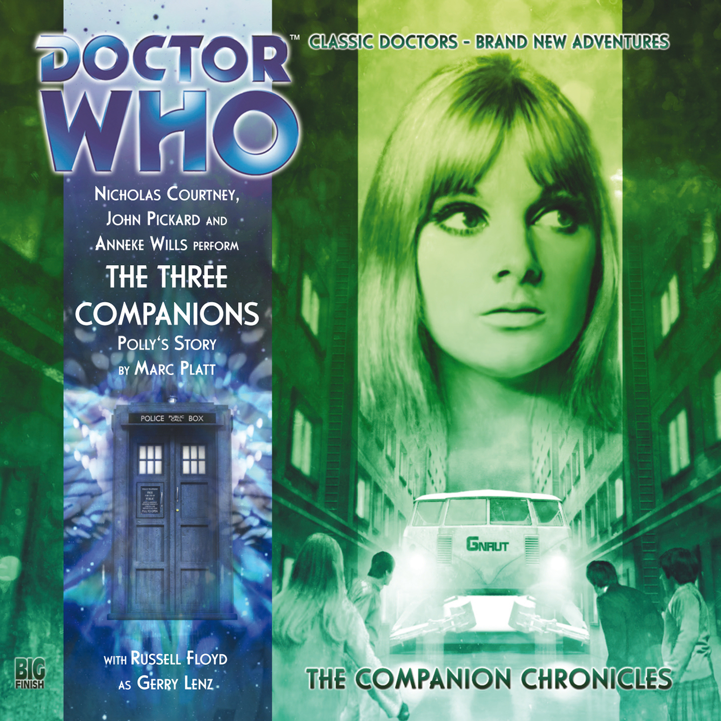 Polly's Story: free Big Finish audio for Doctor Who Day!