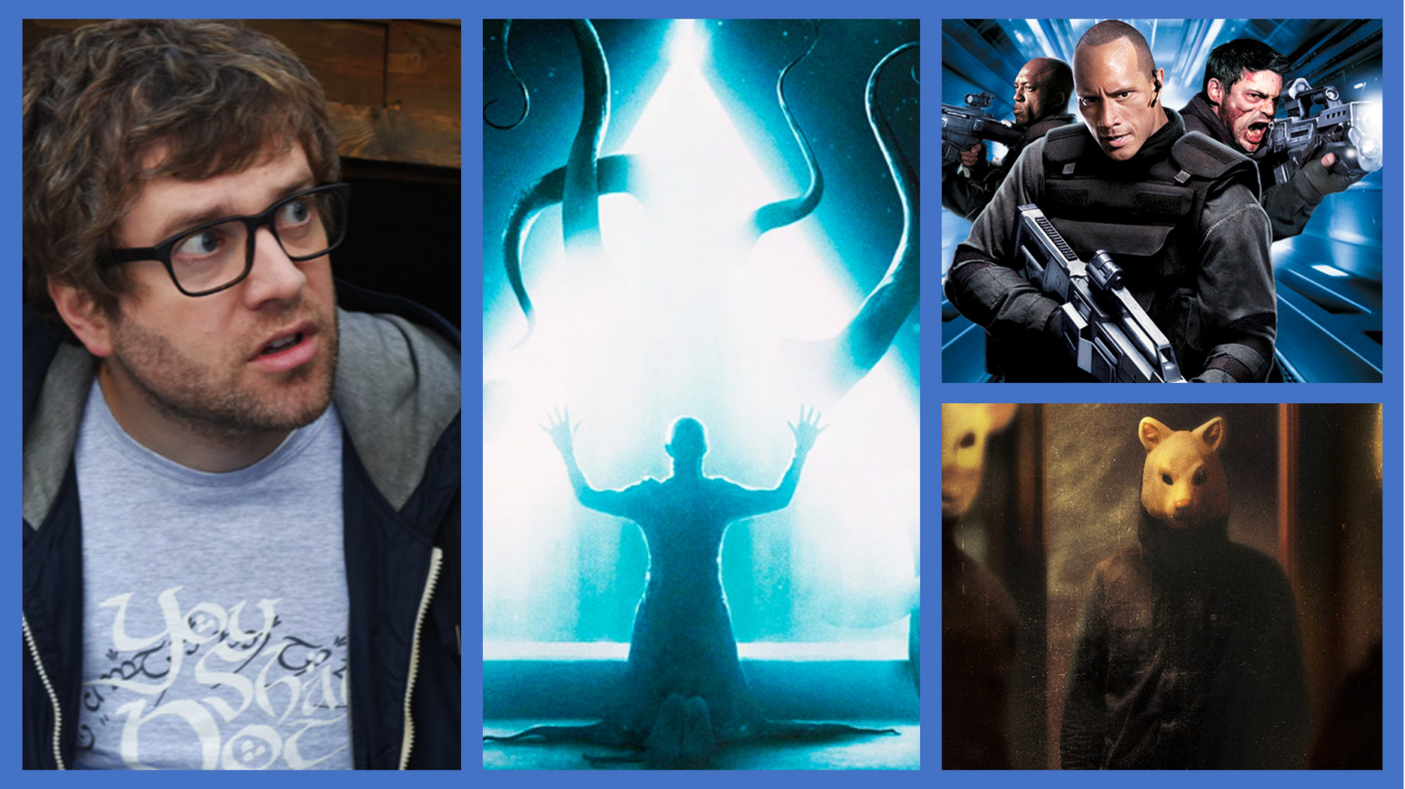 Why not welcome the New Year with the Horror Channel?