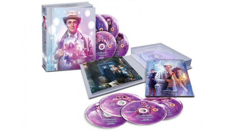 Doctor Who Season 24: The Collection Blu-ray range announced