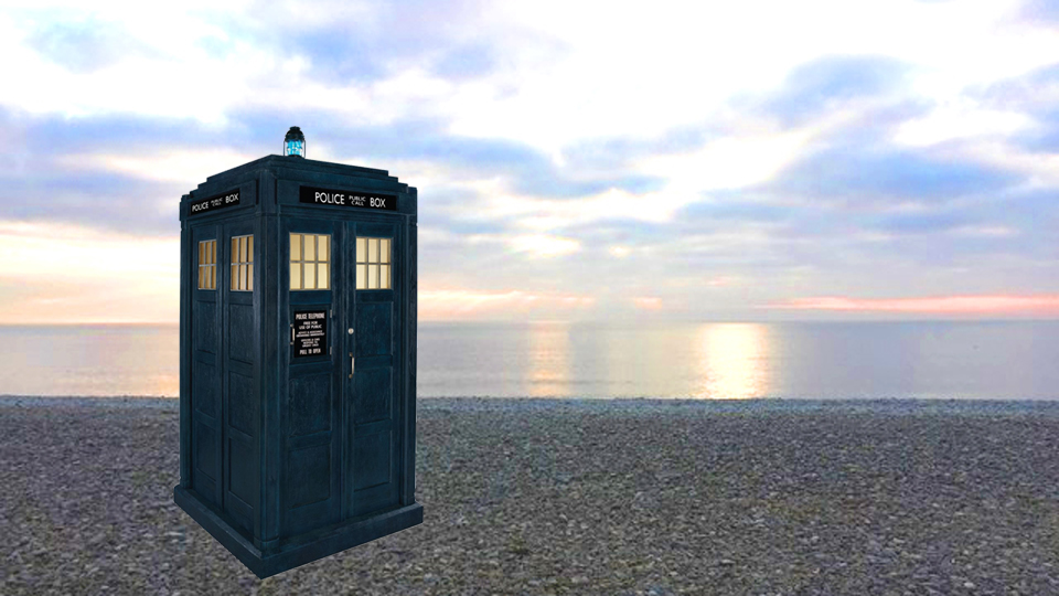 Doctor Who Series 13: filming at Friars Point House in Barry