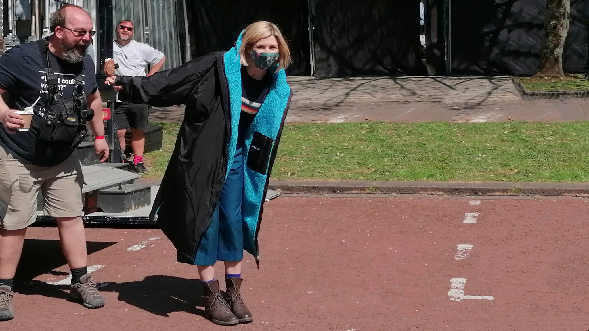 Doctor Who Series 13: April filming update