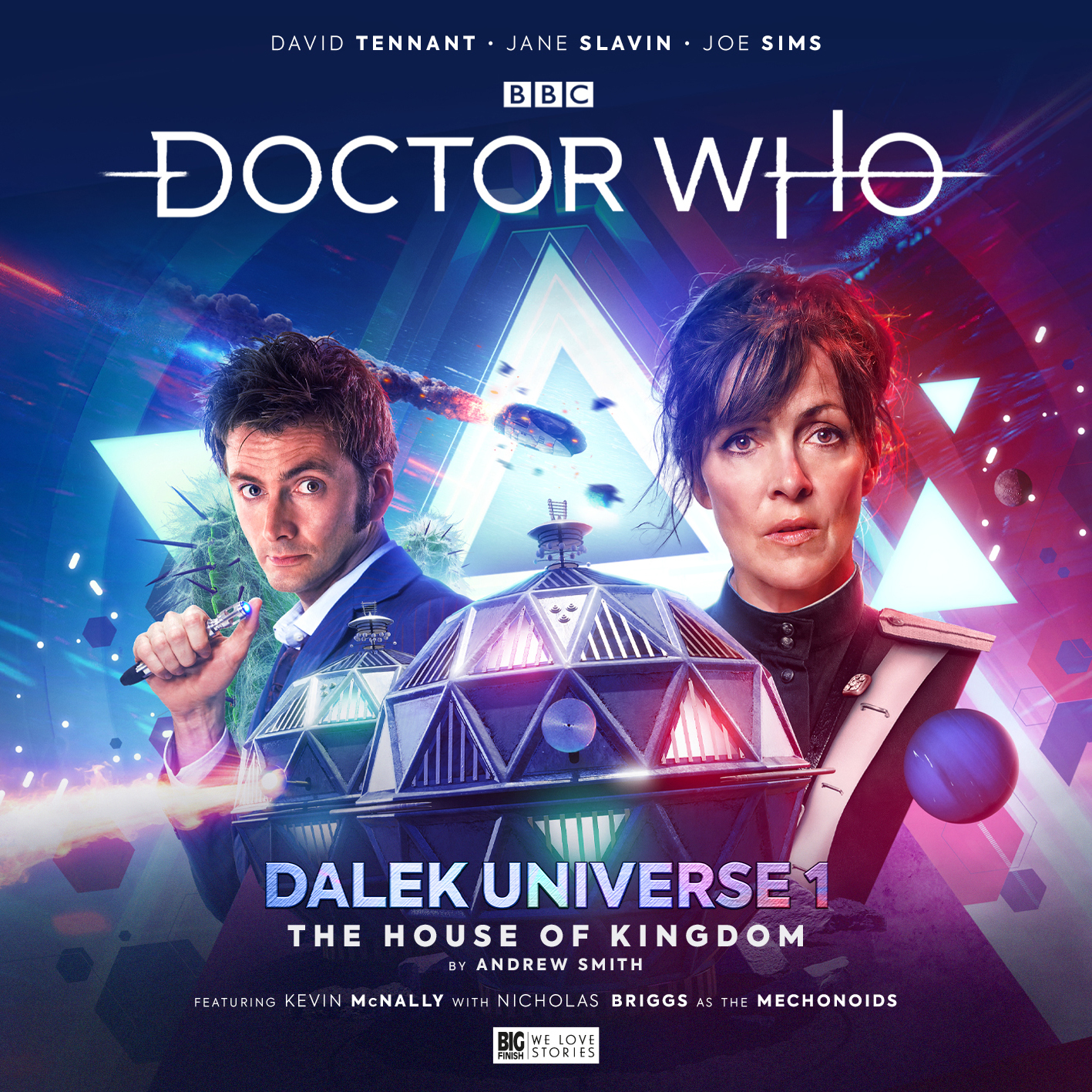 Dalek Universe 1 – Doctor Who audio boxset review