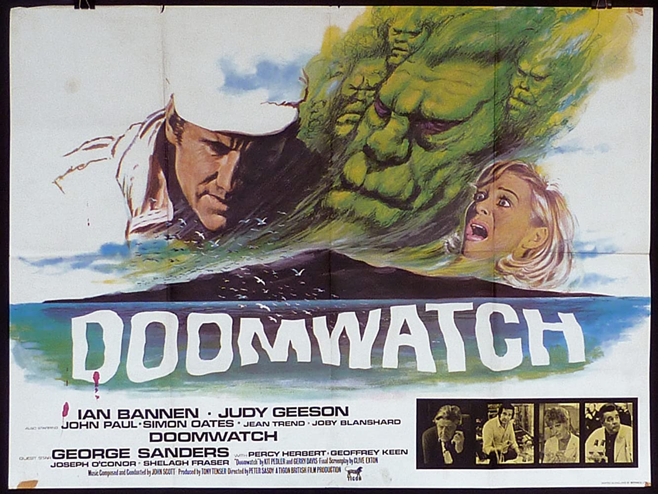 Doomwatch — coming to Talking Pictures (film not TV series;-(