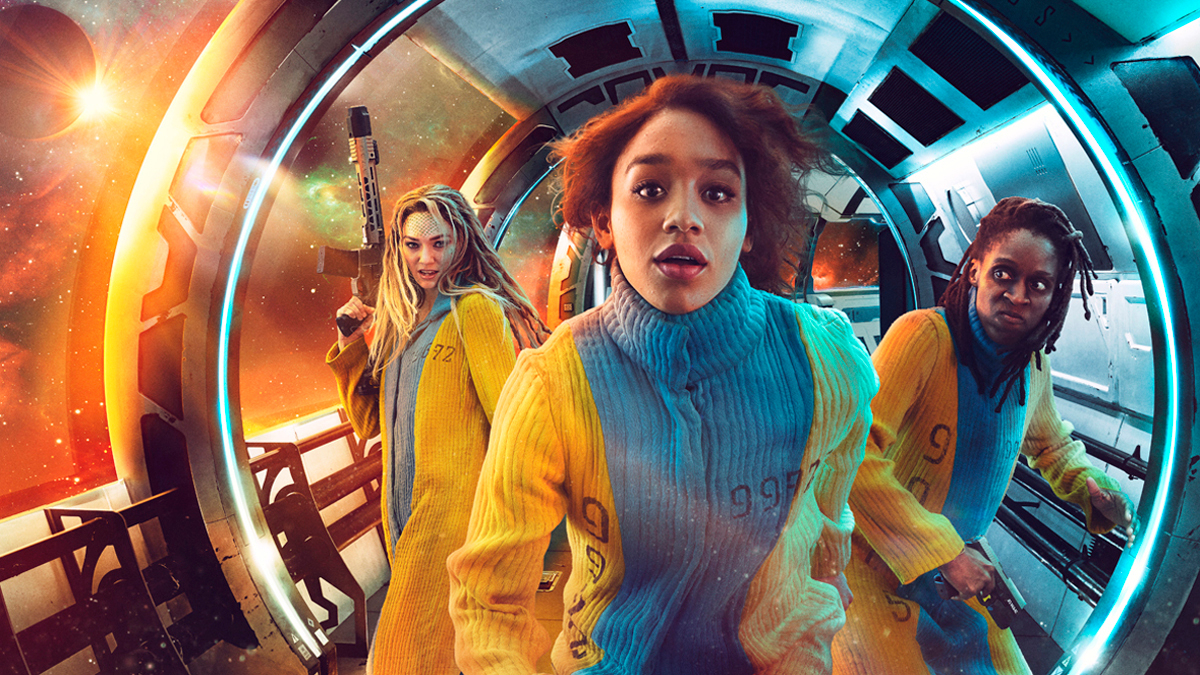 Intergalactic trailer arrives as Sky release its new sci-fi show today