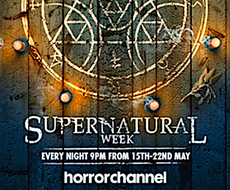 Supernatural Week on the Horror Channel this May