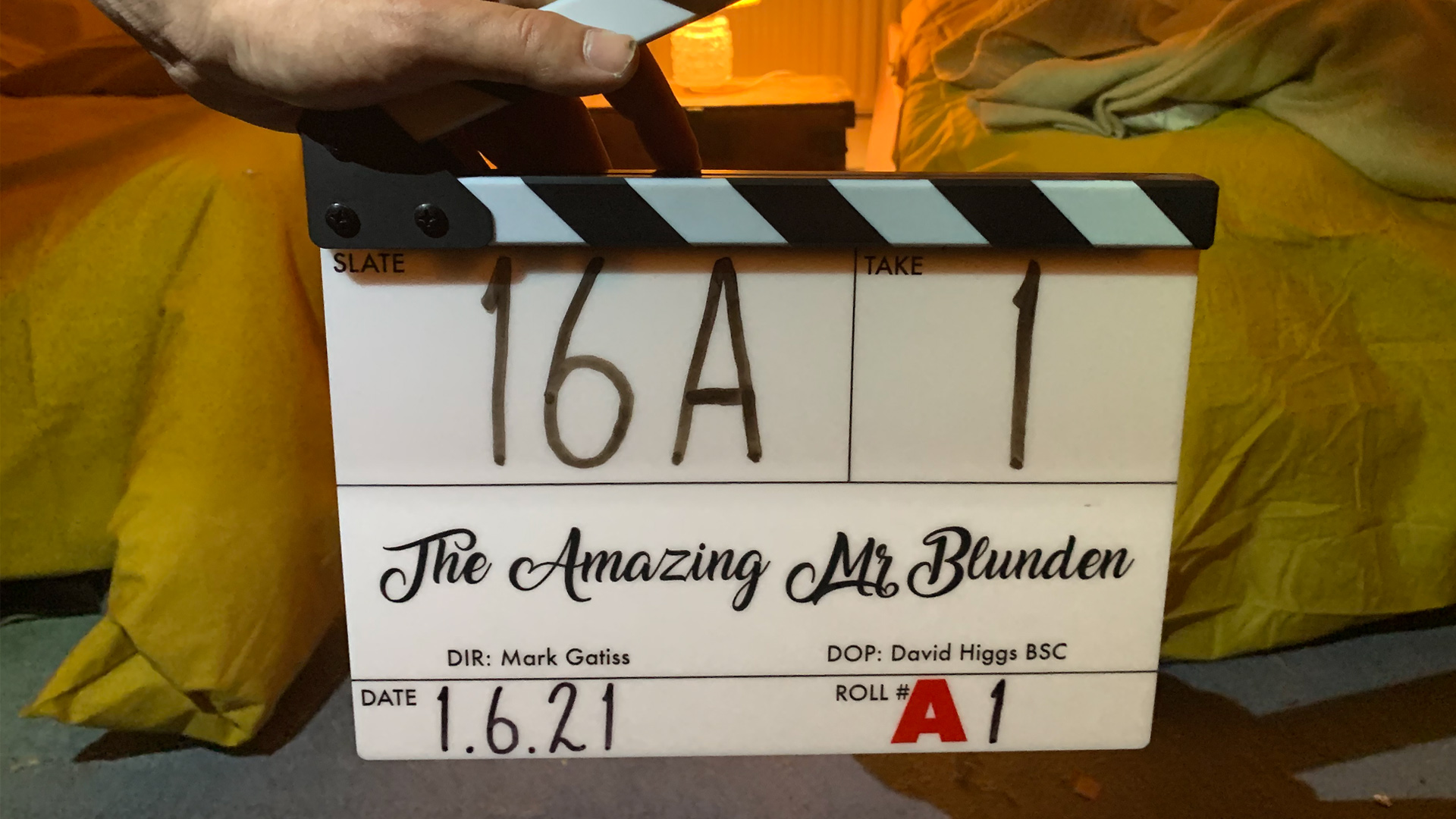 Amazing Mr Blunden to star Simon Callow, Tamsin Greig and Mark Gatiss