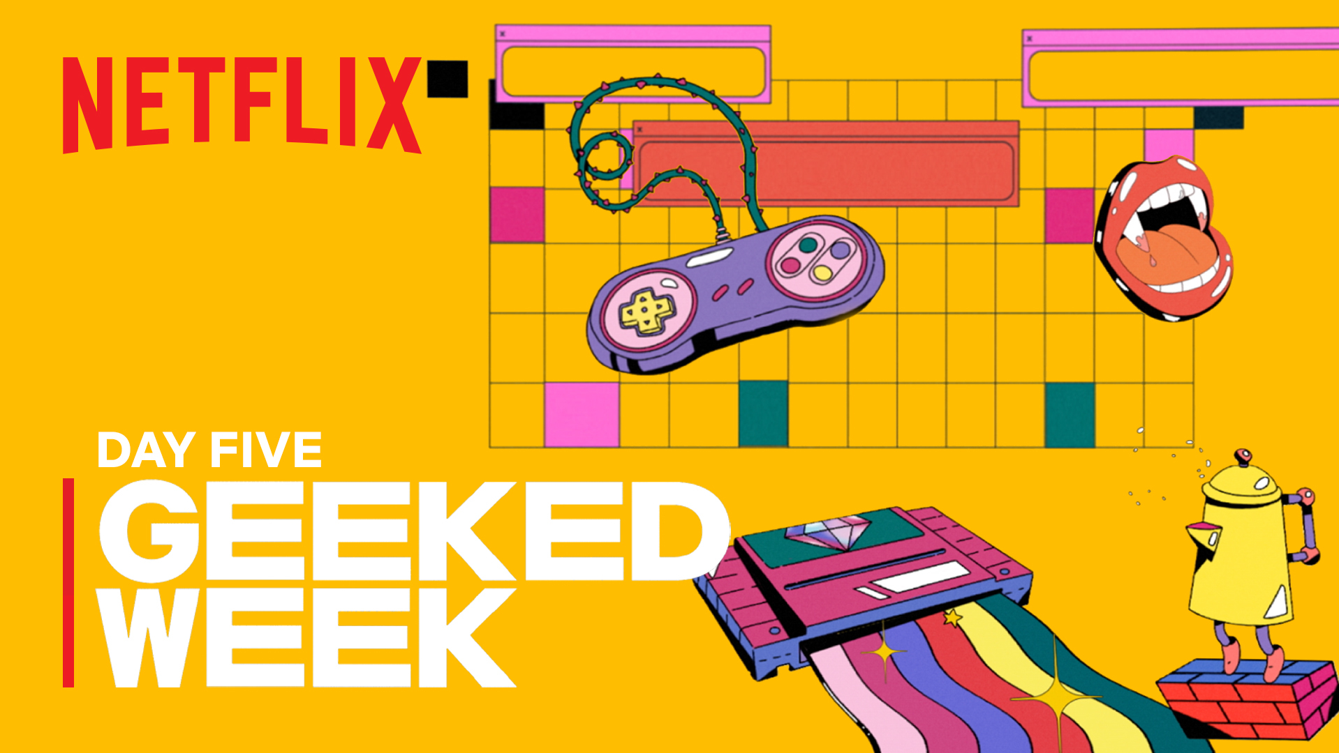Geeked Week Day 5 recap — everything you might have missed