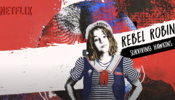 Stranger Things Rebel Robin — Surviving Hawkins - CultBox