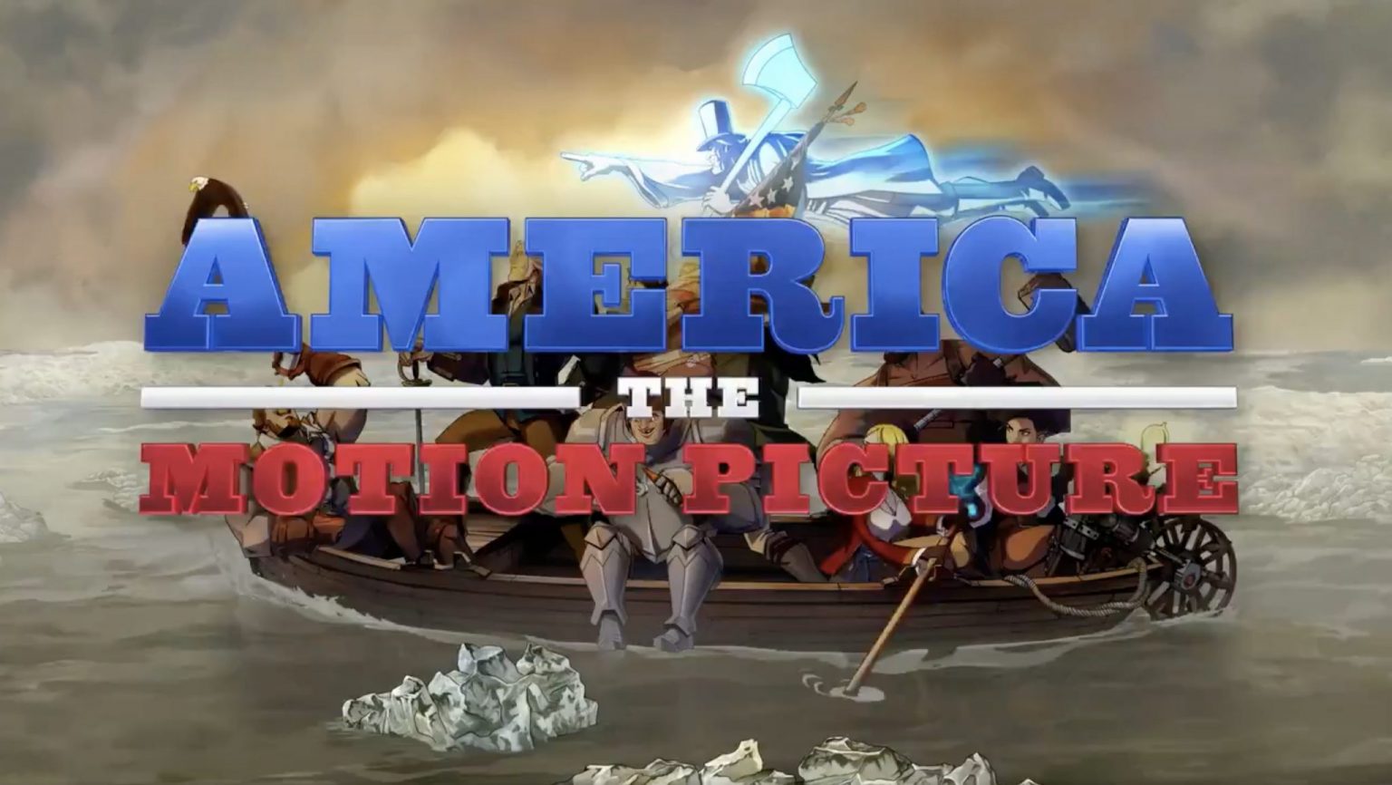 America: The Motion Picture — official trailer for this tongue-in-cheek ...