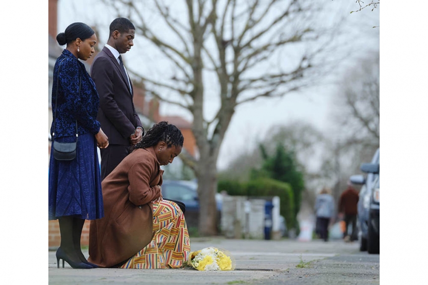 Stephen: First Pictures from the upcoming itv drama sequel