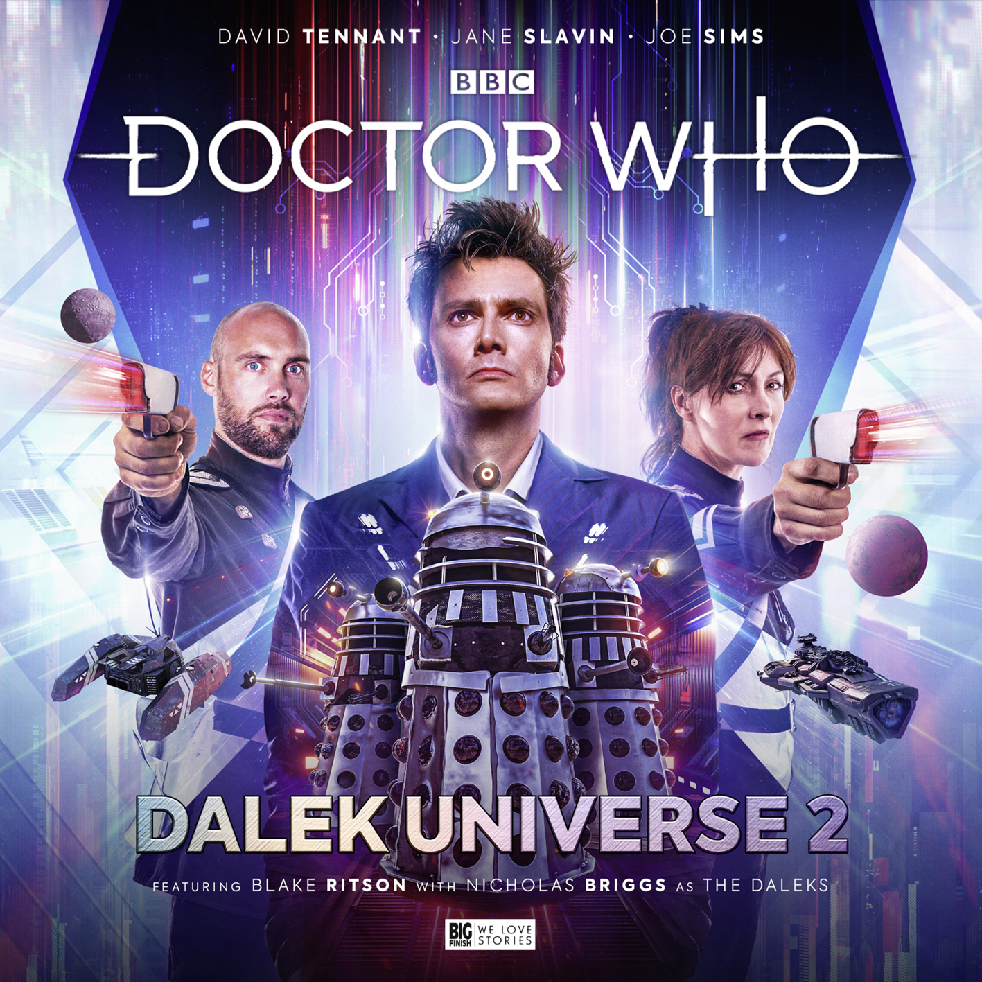 Dalek Universe 2 – Doctor Who audio boxset review