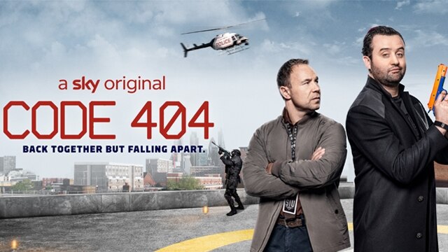 Code 404 — Sky releases official trailer for series 2