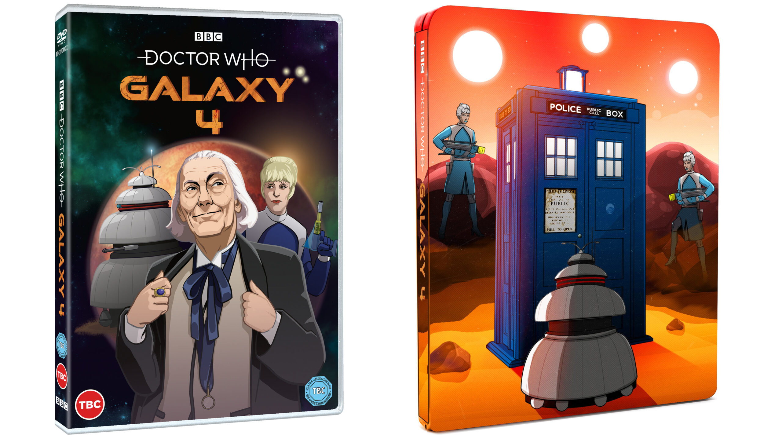 Galaxy 4 Doctor Who5 - CultBox