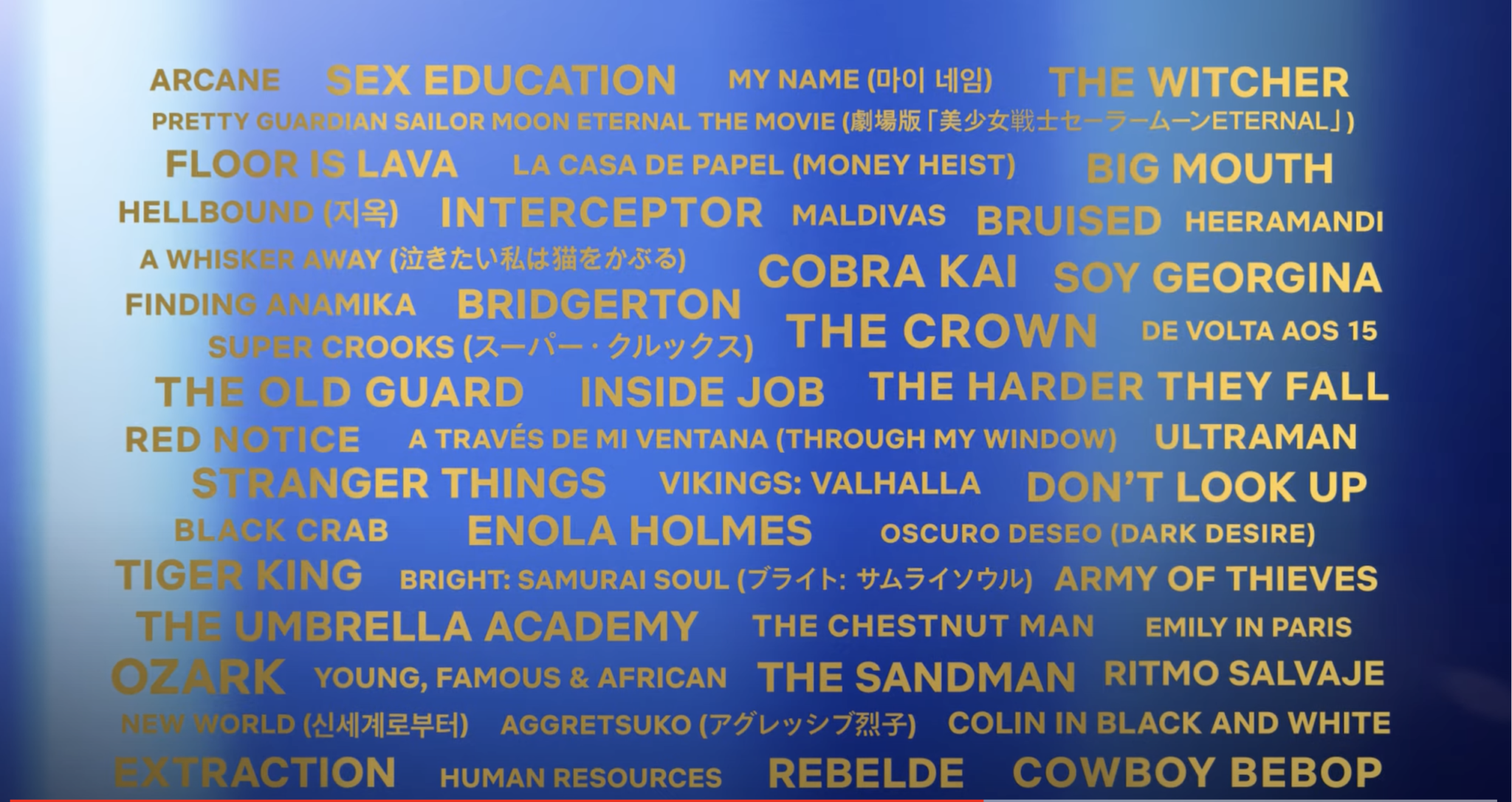 TUDUM trailer and full lineup revealed for Netflix fan event