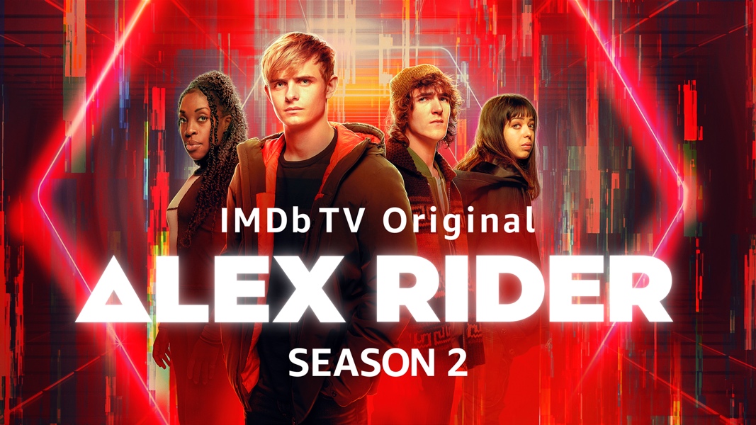 Alex Rider Season 2 gets a promo and a new streaming home