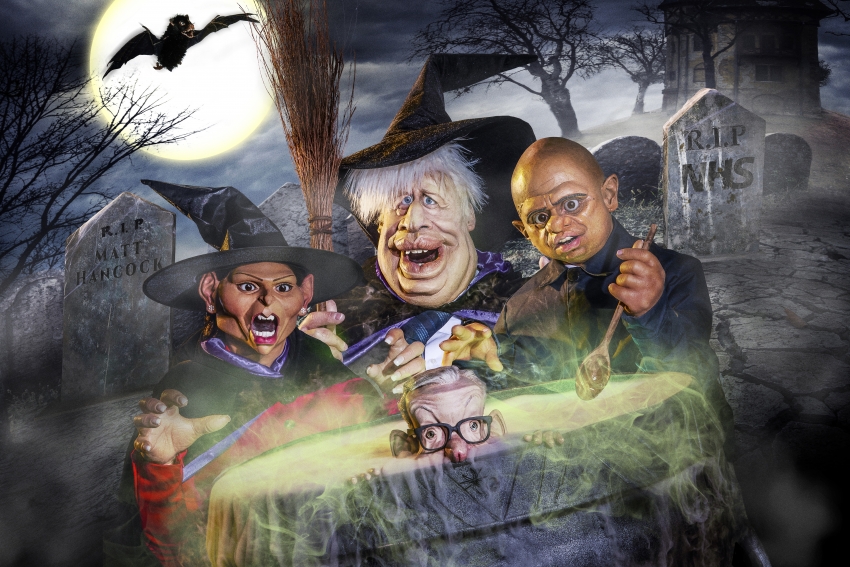 Spitting Image Halloween special coming to Britbox