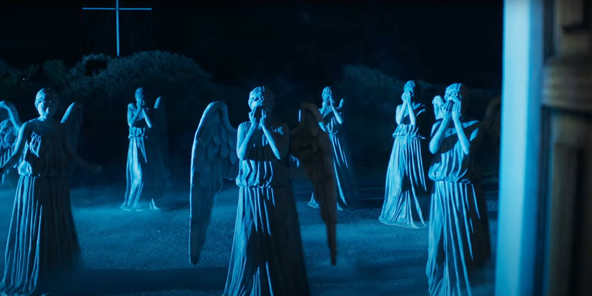 Doctor Who: Flux - fourth chapter titled 'Village of the Angels'