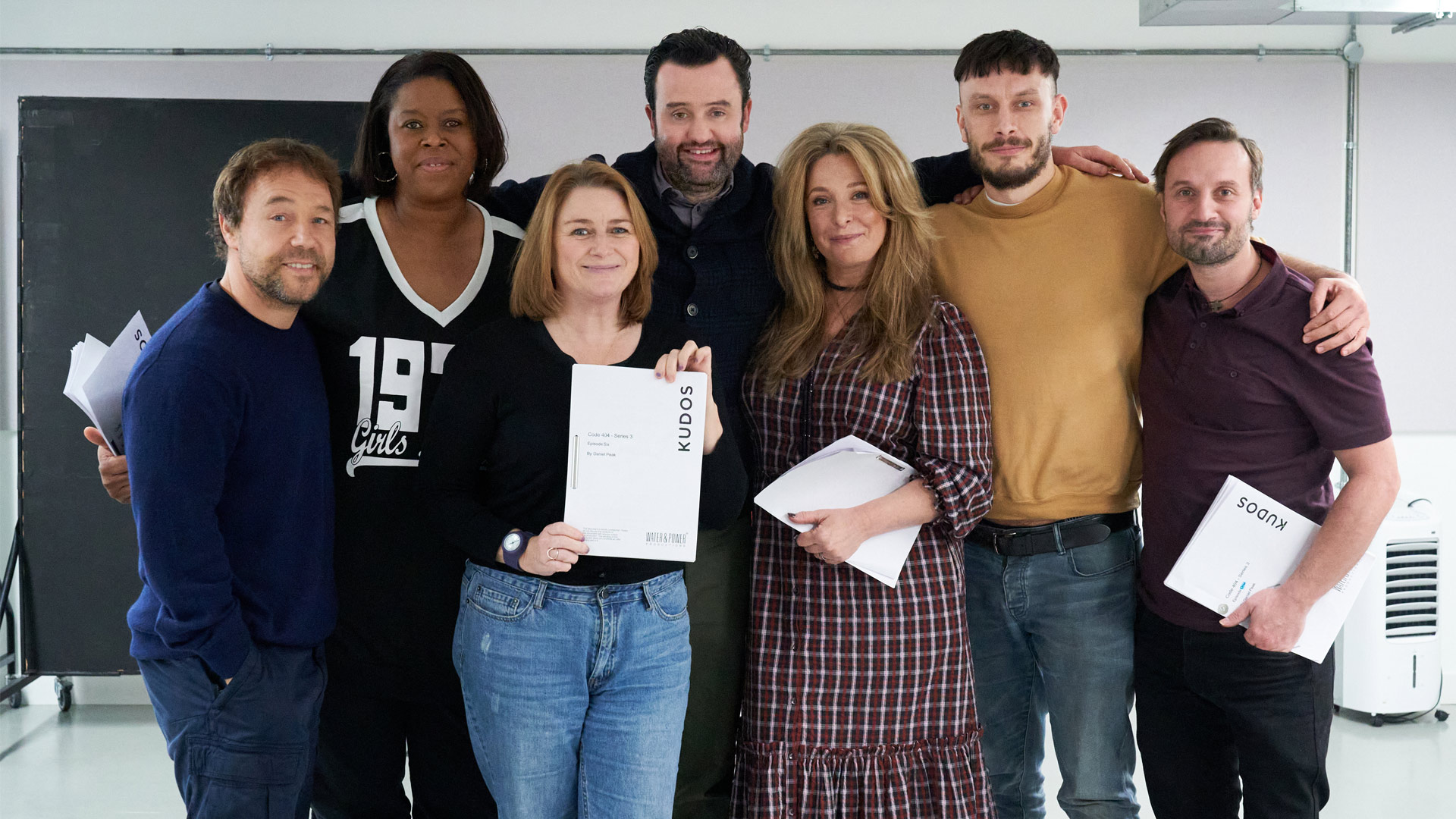 Code404 S3 cast - CultBox