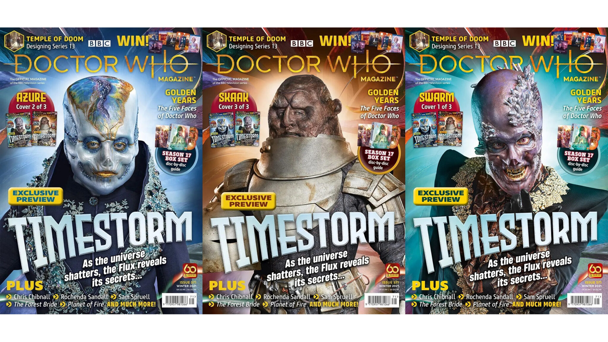 Doctor Who: Flux – everything known about the Ravagers