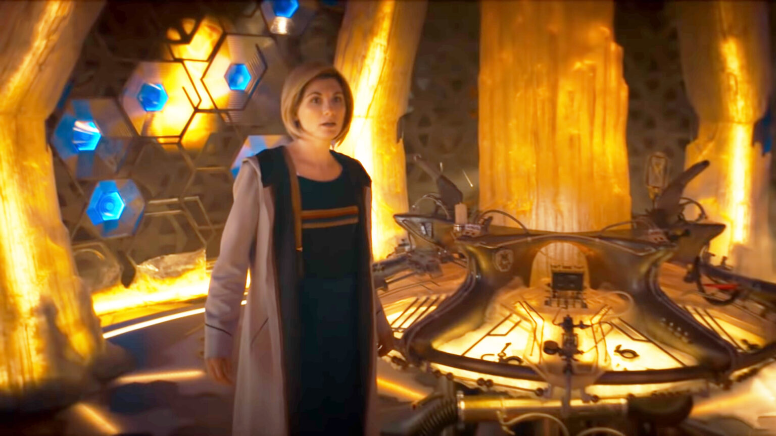 Stunning new TARDIS revealed in Doctor Who special