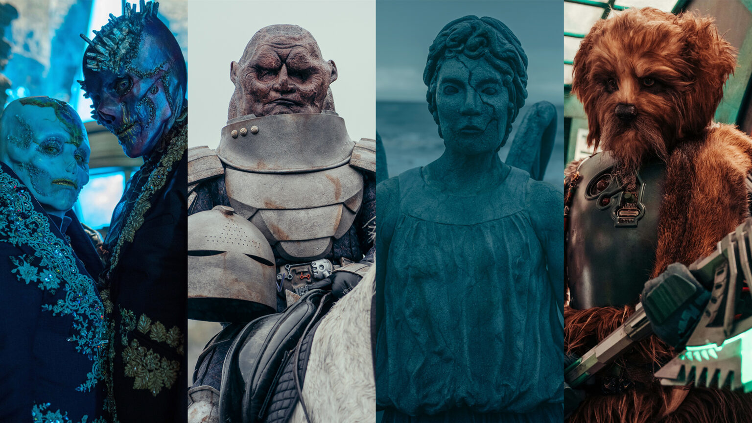 Doctor Who: Flux – the prosthetics designer