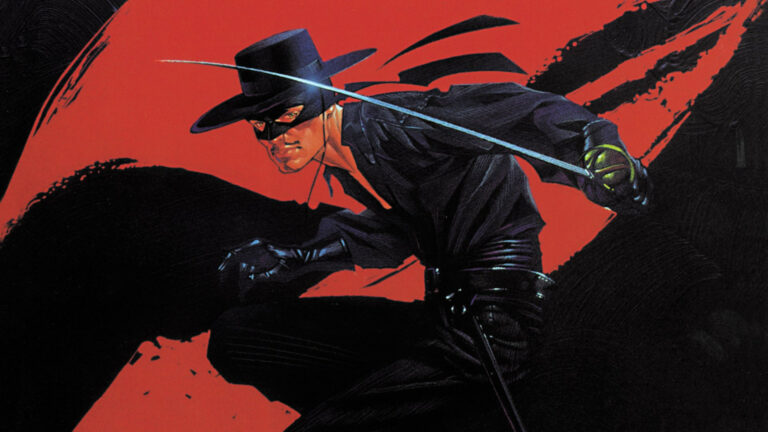 The Return of Zorro (to the small screen at least)