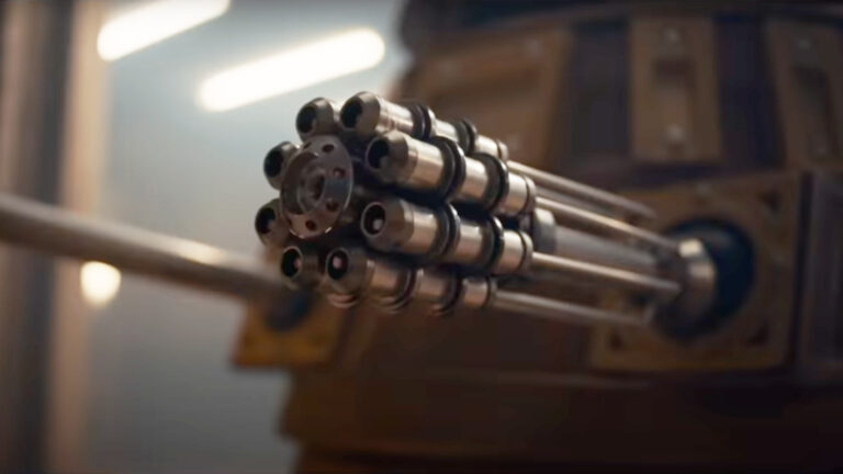 Doctor Who: 'Eve of the Daleks' features Dalek execution squad
