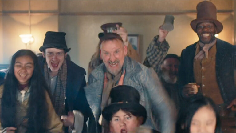 'Dodger' starring Christopher Eccleston comes to CBBC in February