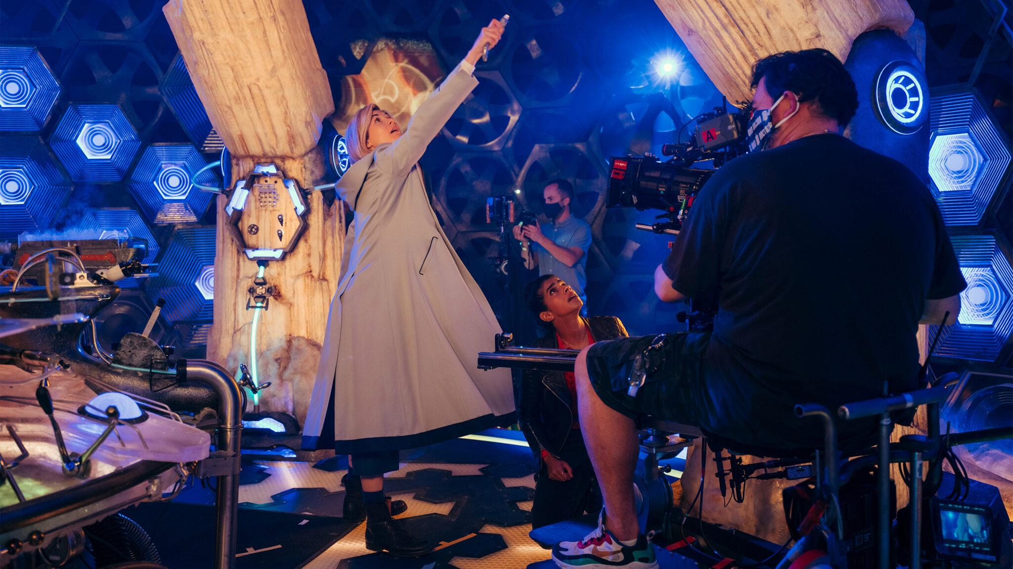 Doctor Who: The Halloween Apocalypse – behind the scenes