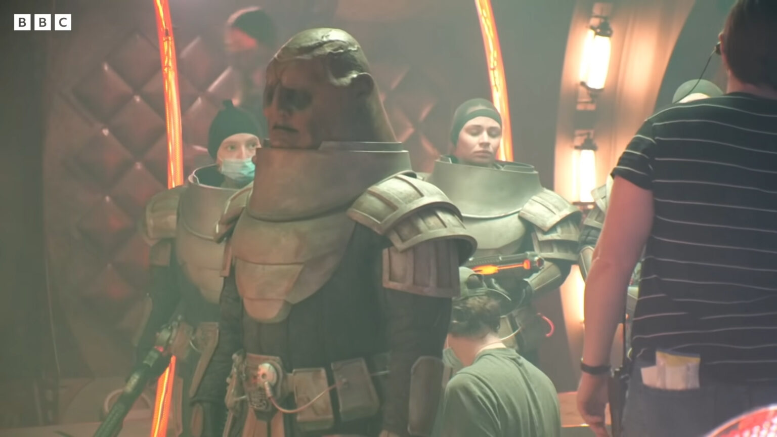 Doctor Who: War of the Sontarans – behind the scenes