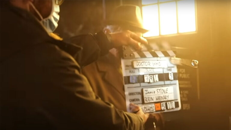 Doctor Who: Village of the Angels – behind the scenes